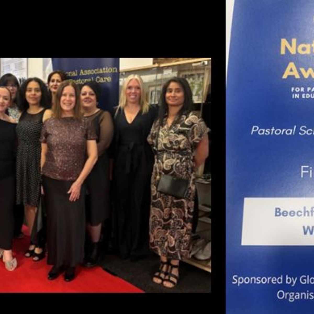 Beechfield School - National Pastoral Awards Evening