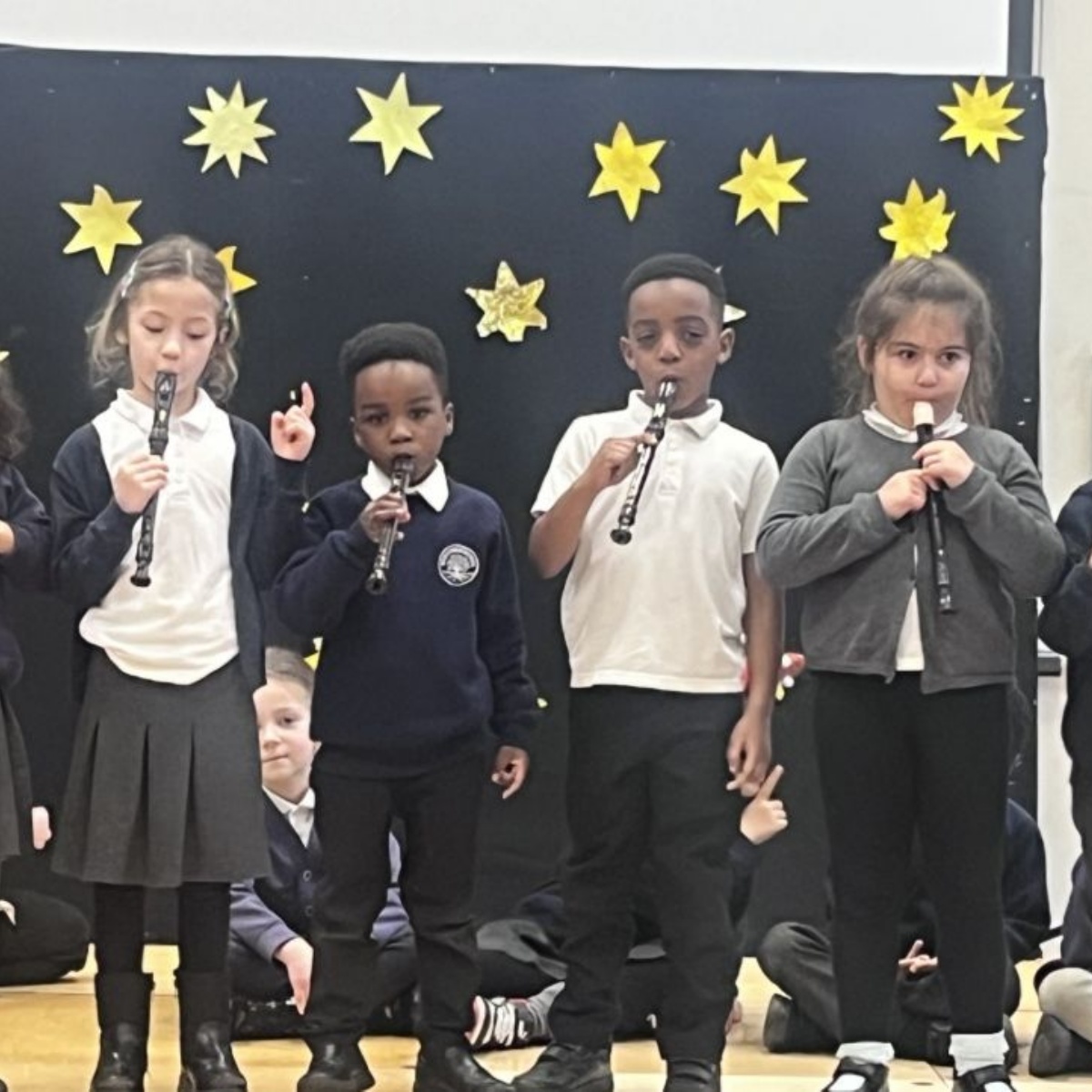 Beechfield School - Year 1 and 2 Recorder Concert