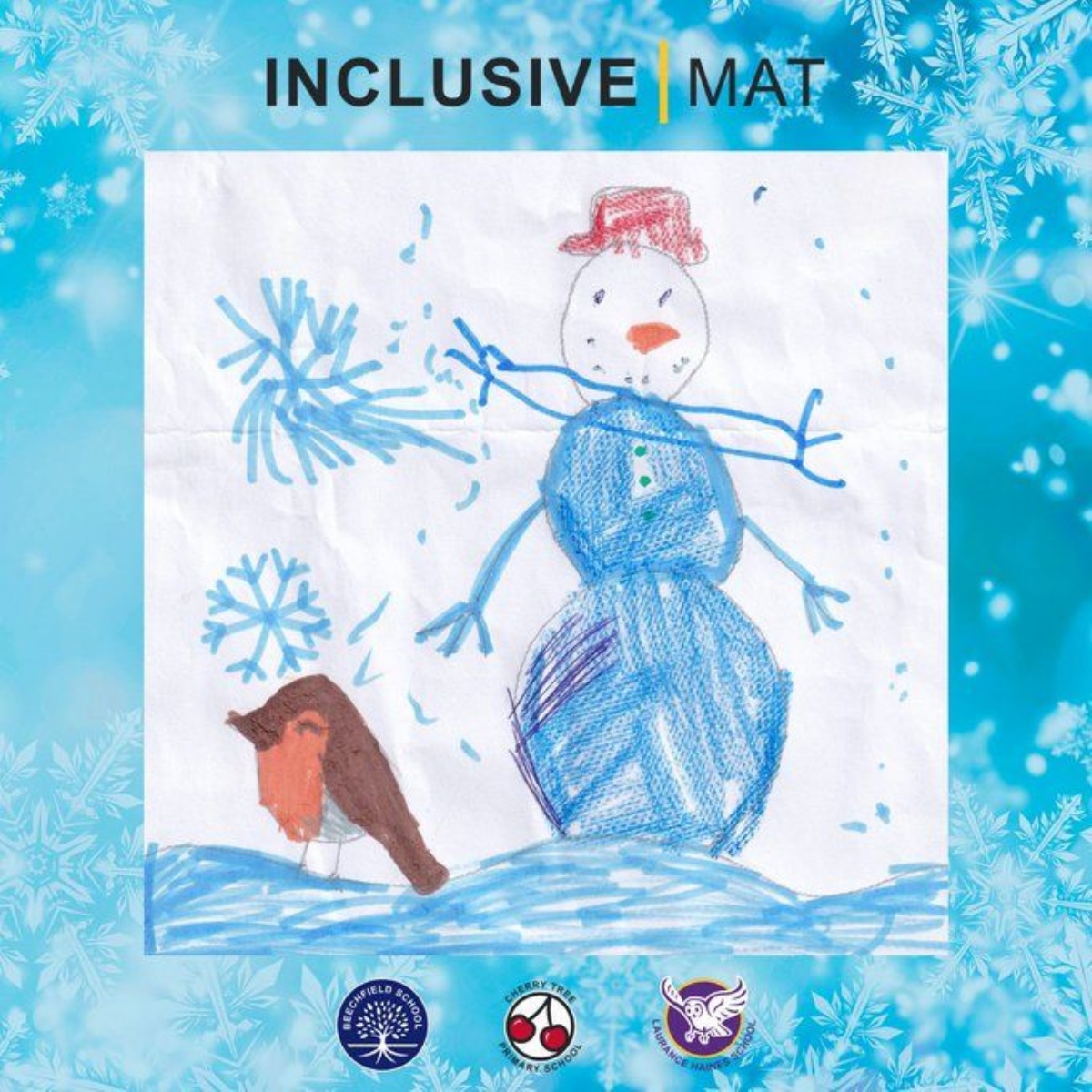 Beechfield School - Inclusive MAT Christmas Card Competition