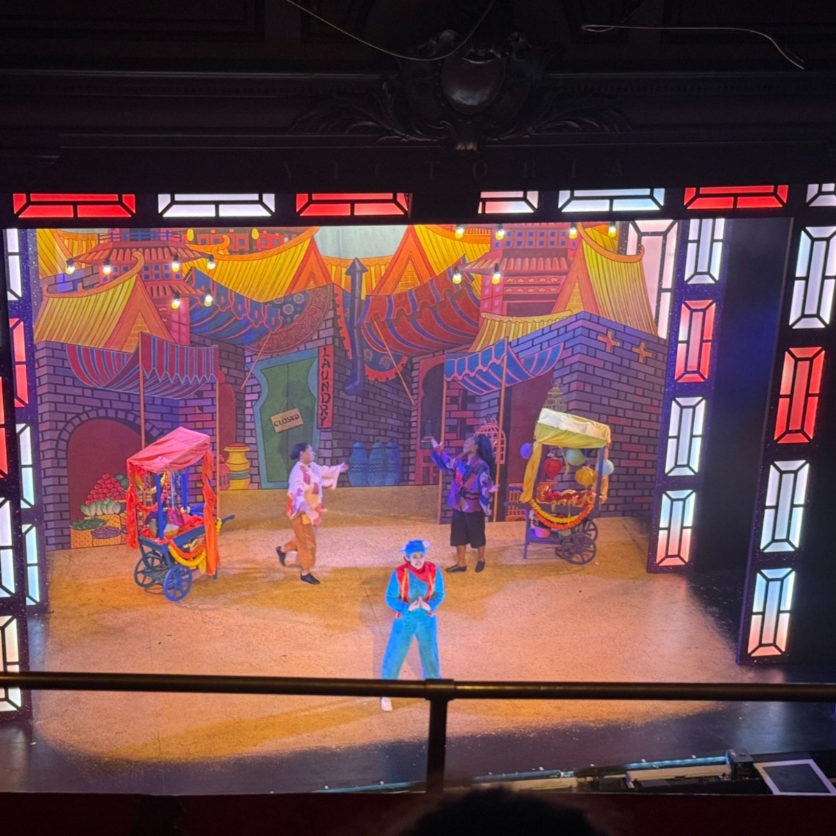 Beechfield School - Year 3 Pantomime Visit
