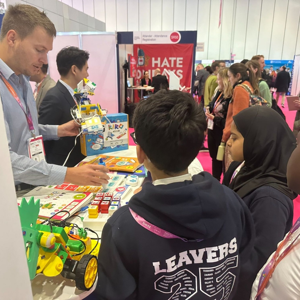 Beechfield School - BETT Show