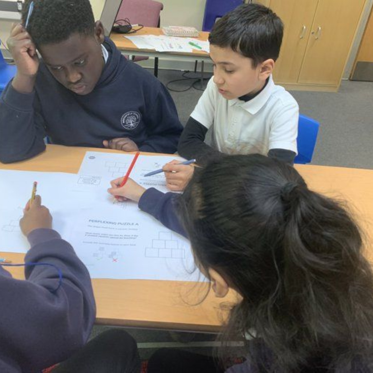 Beechfield School - Year 5 Maths Competition