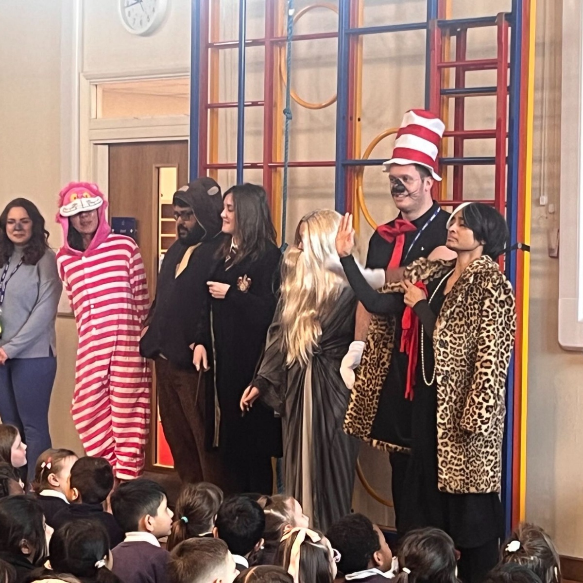 Beechfield School - World Book Day