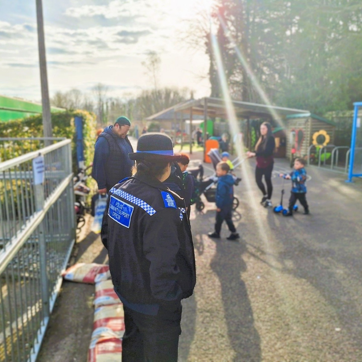 Beechfield School - PCSO Visit