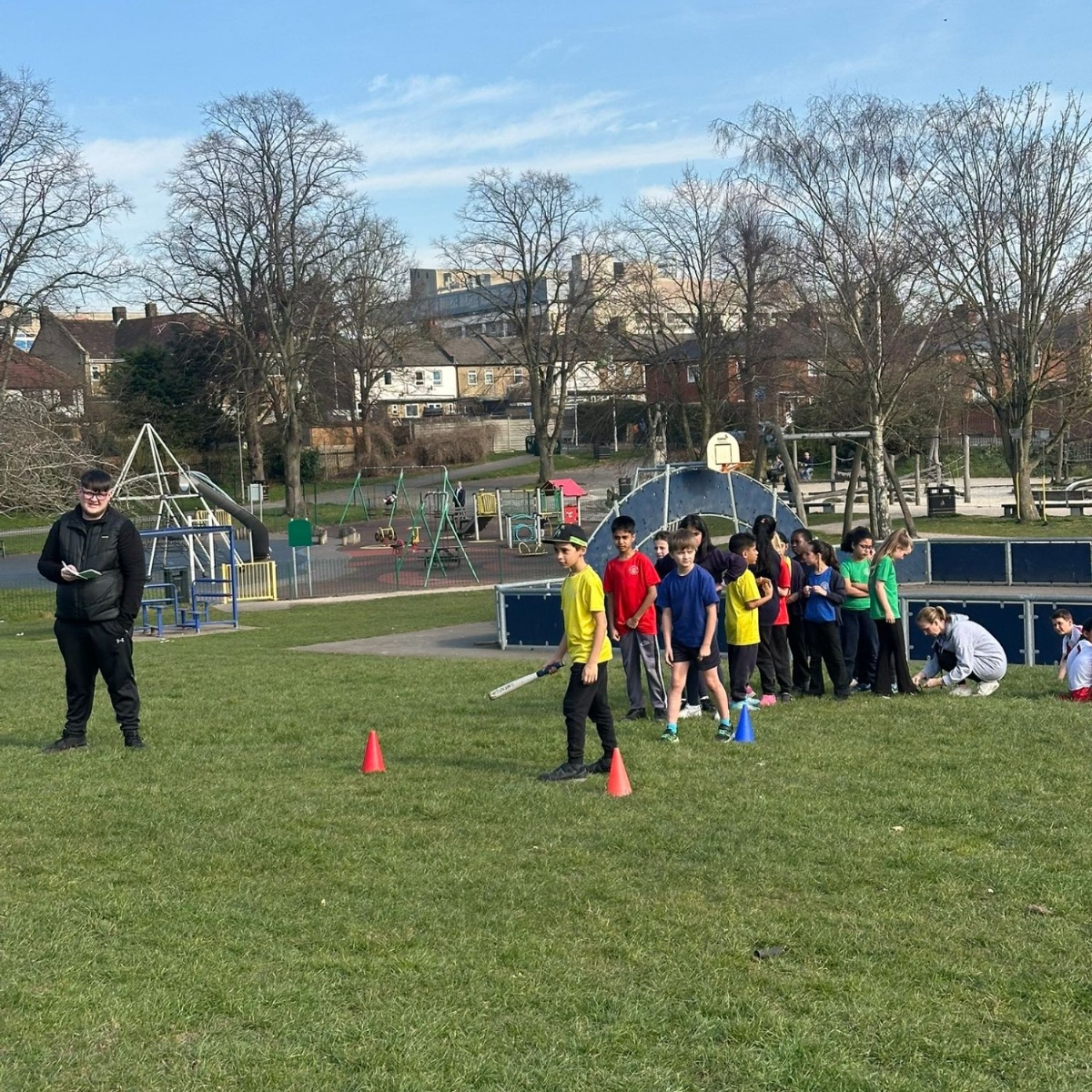 Beechfield School - Trust Rounders Tournament