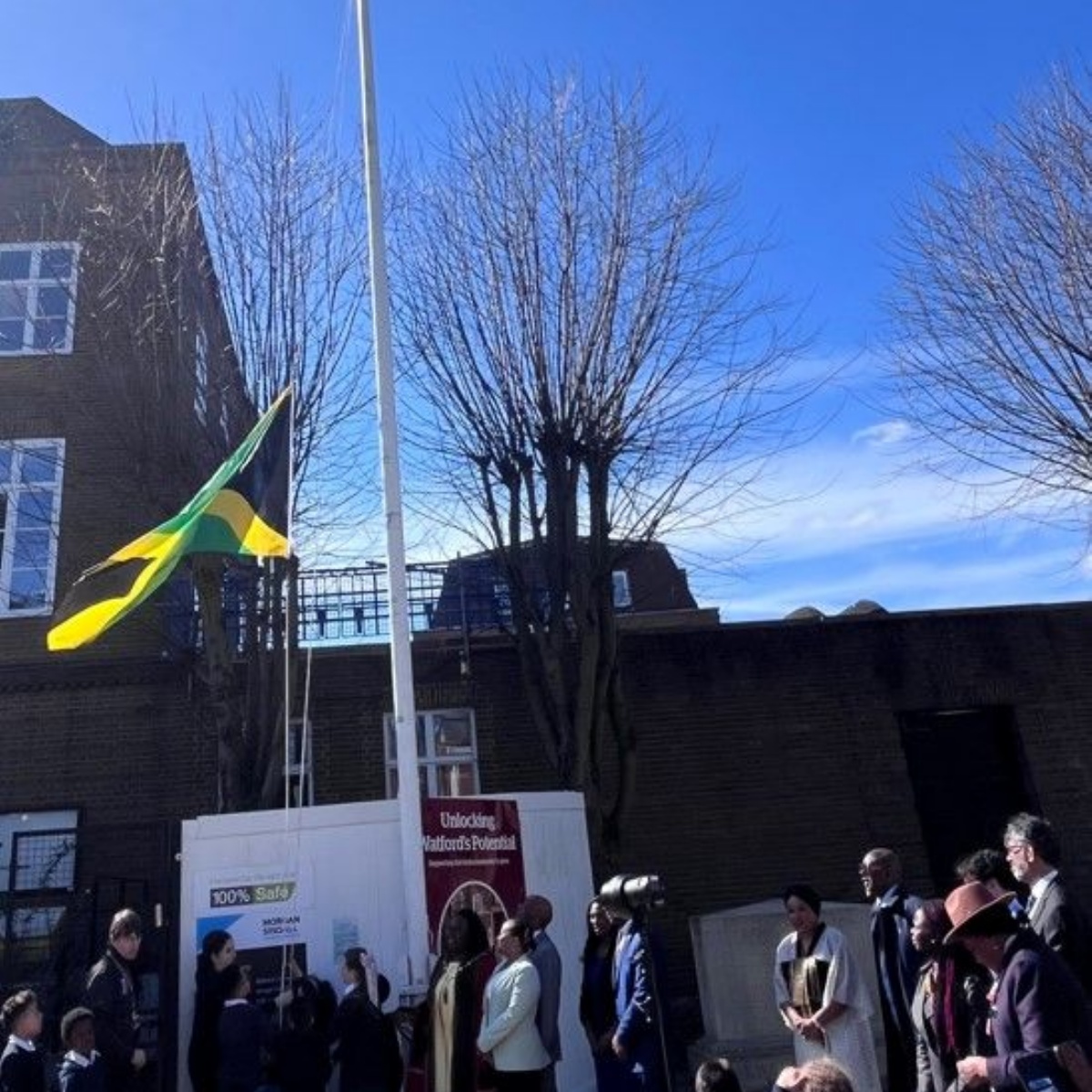 Beechfield School - Visit to Watford Town Hall
