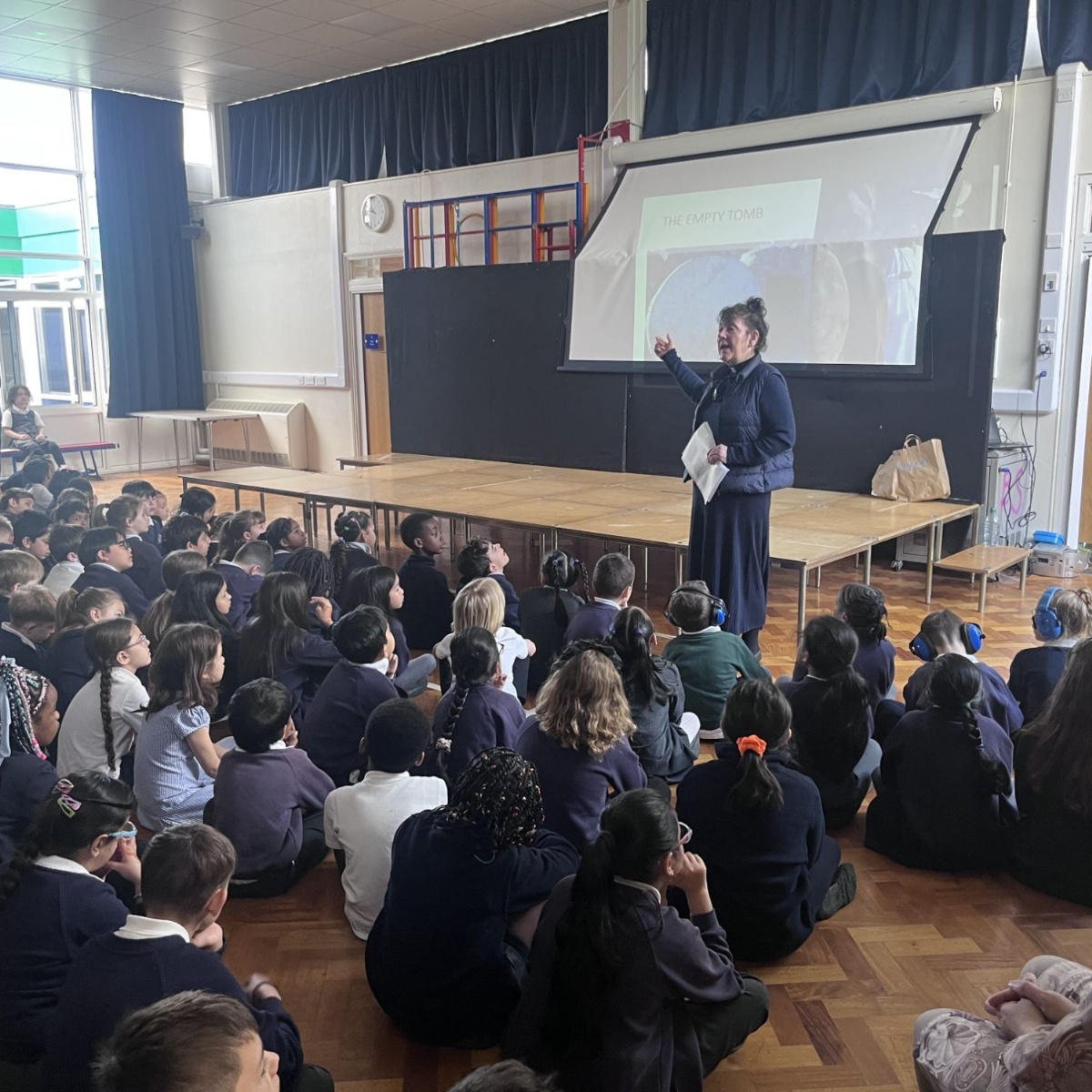 Beechfield School - Easter Assembly