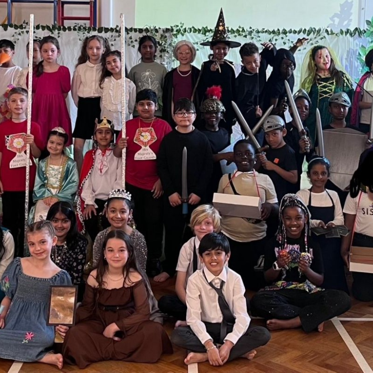 Beechfield School - Year 4 Play