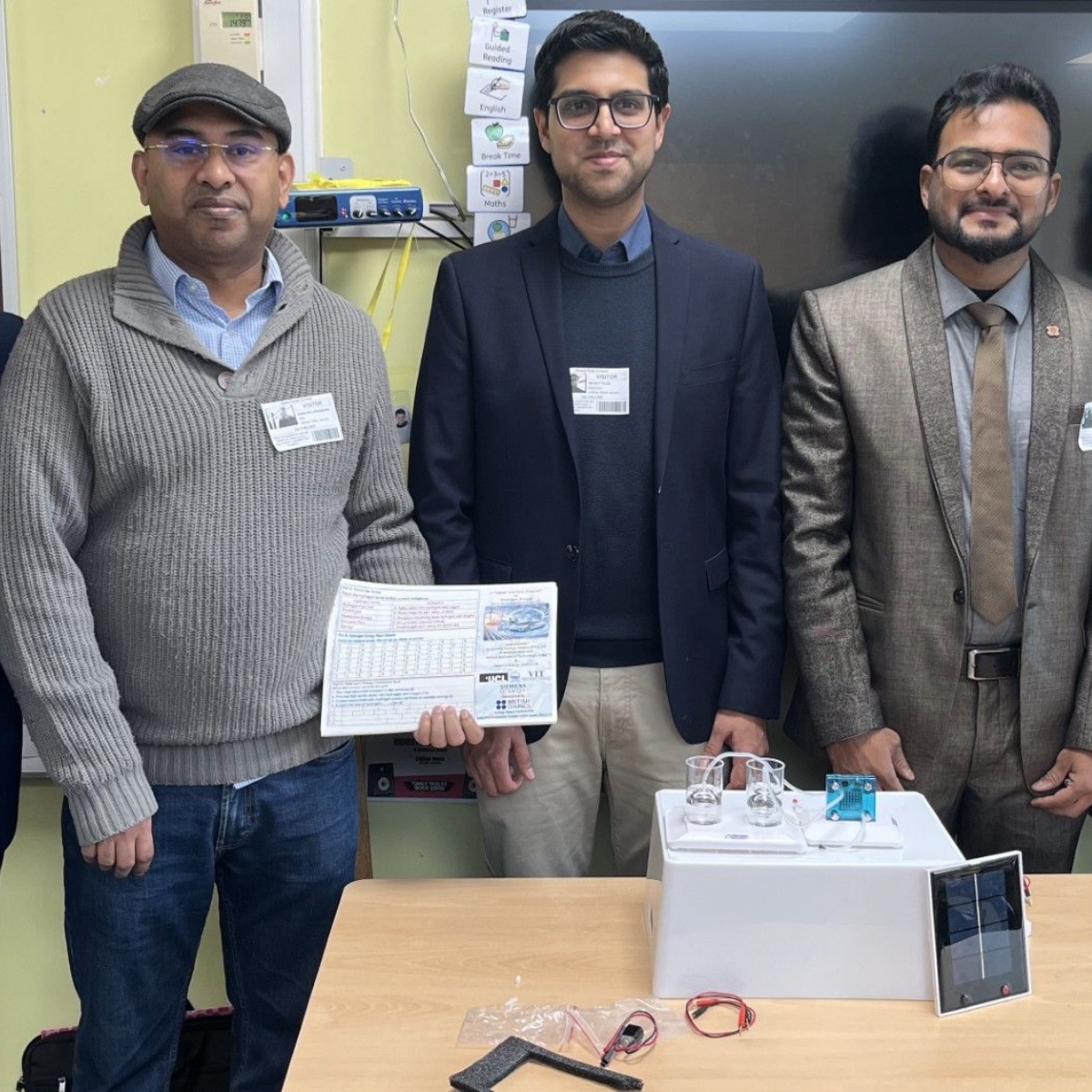 Beechfield School - Scientists Visit to Year 5