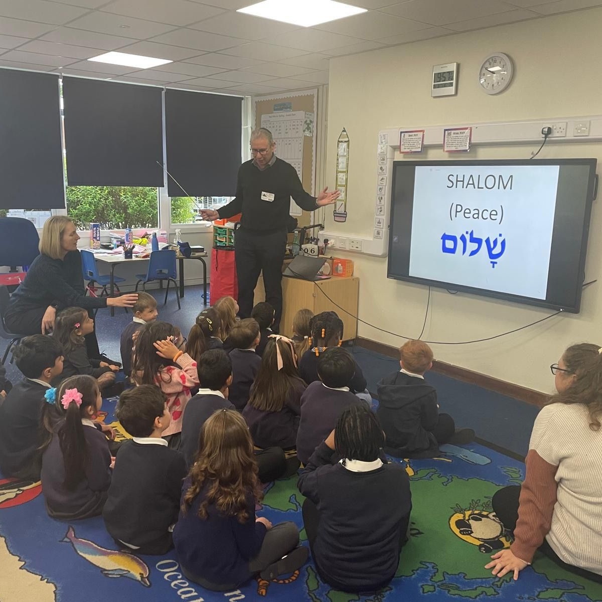 Beechfield School - Year 1 Visit from Watford Synagogue
