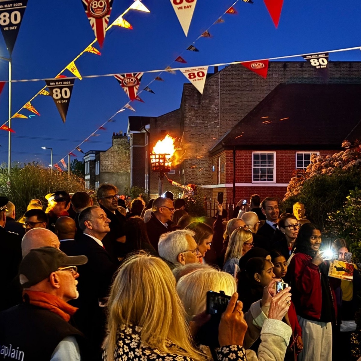 Beechfield School - VE Day