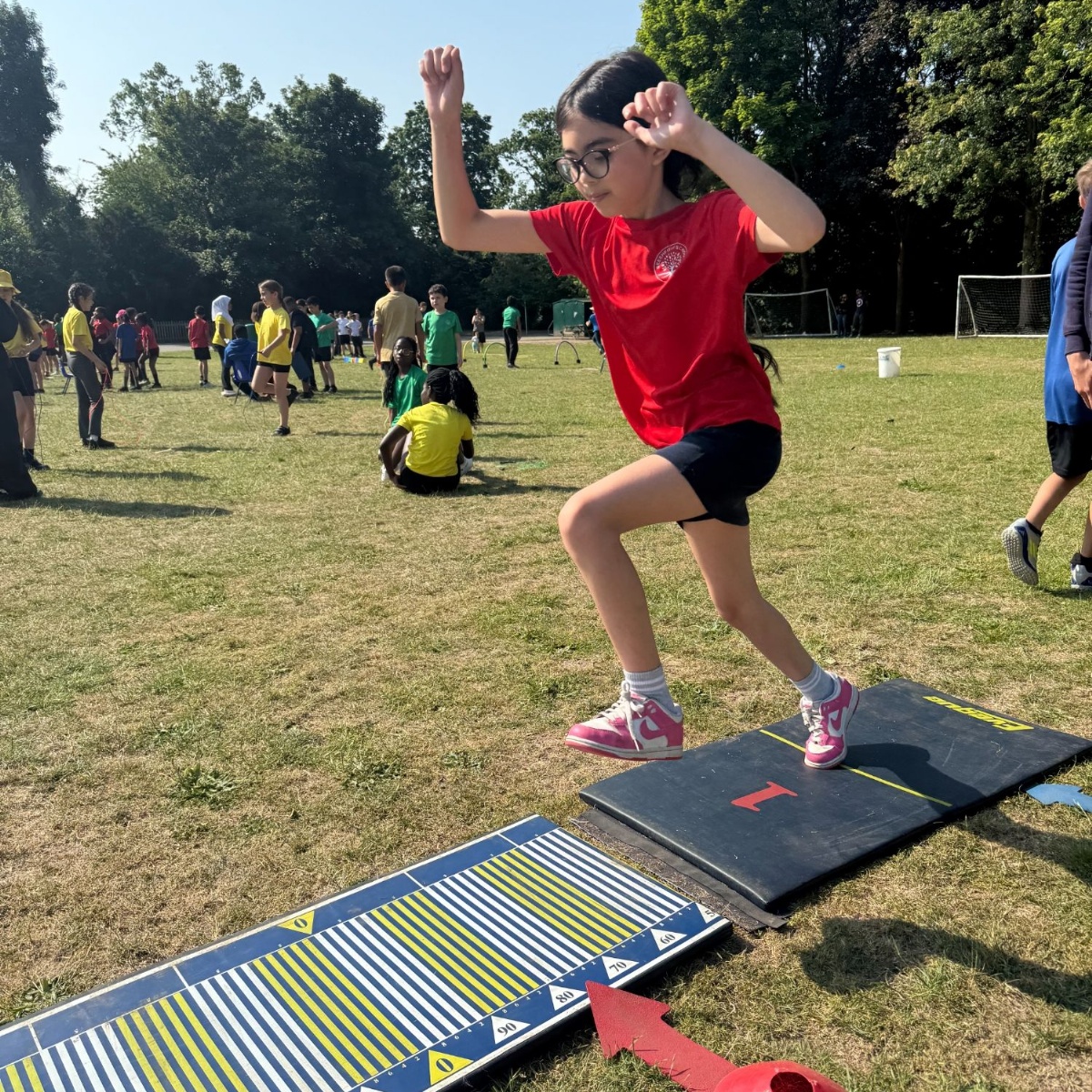 Beechfield School - Years 5 & 6 Sports Day