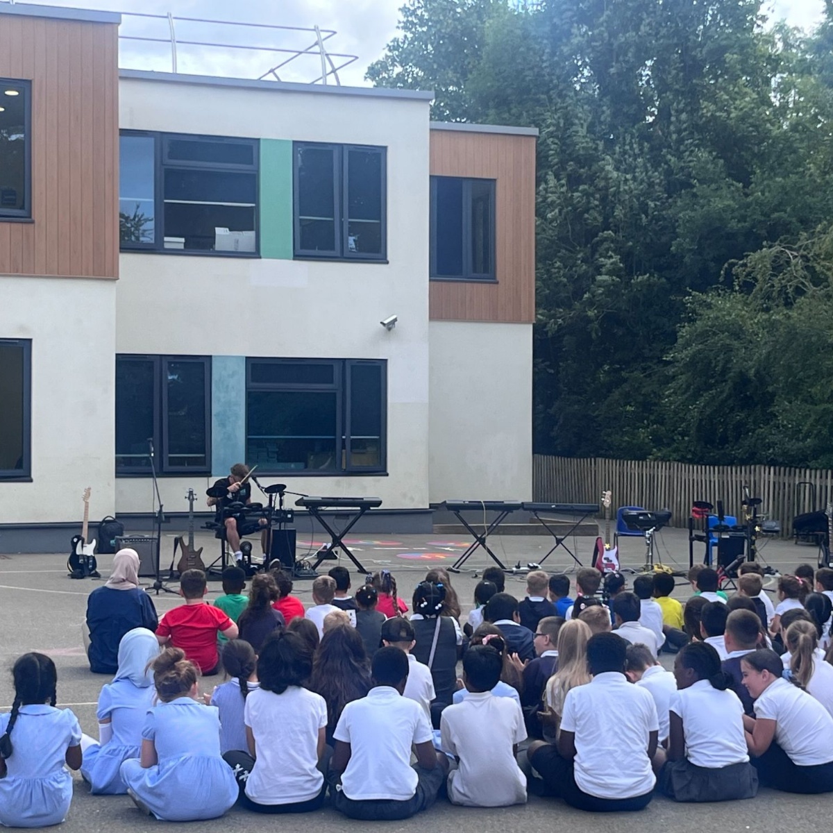 Beechfield School - Rock Steady Concert