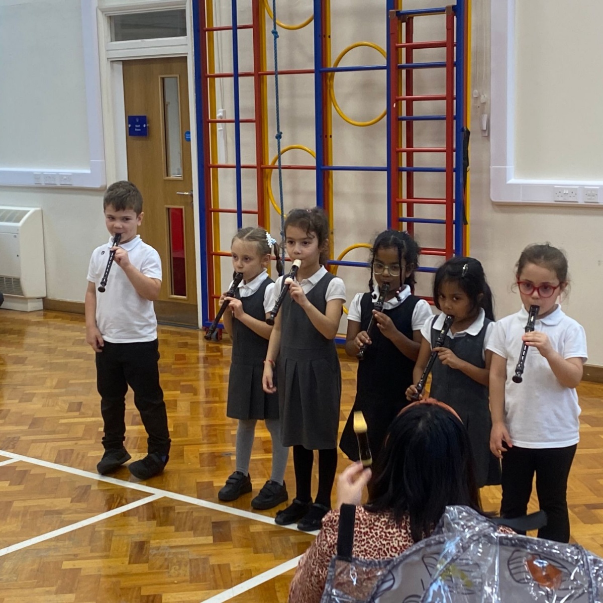 Beechfield School - Lemon Class Held a Recorder Concert